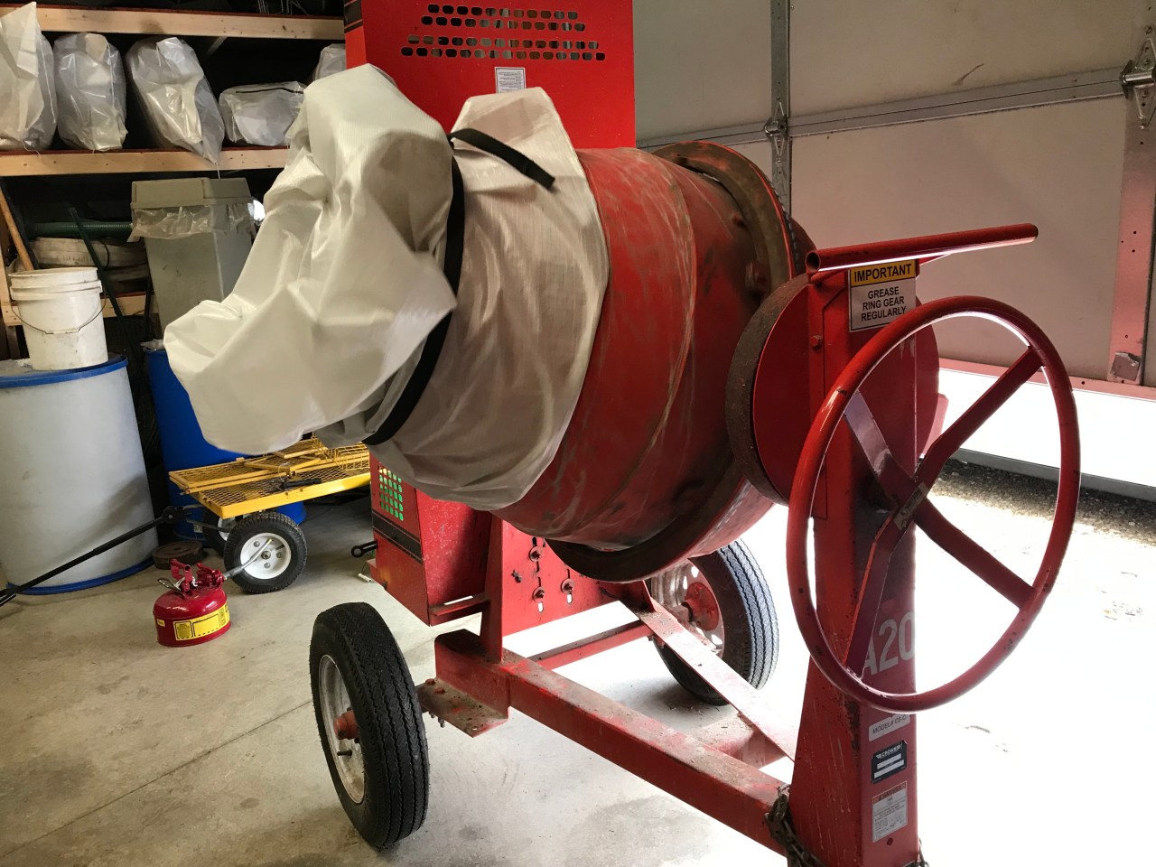 Using Rice Hulls as a Carrier for Prairie Seeding | grassland ...