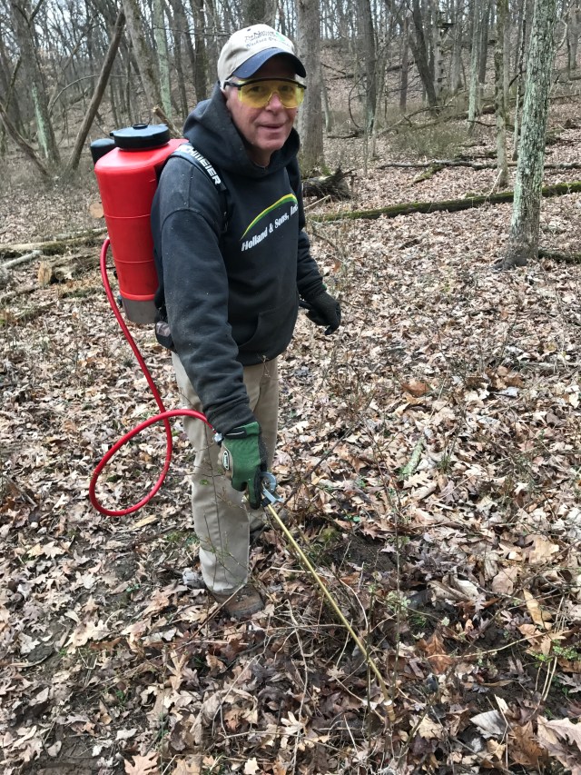 Control of reed canary grass | grassland restoration network