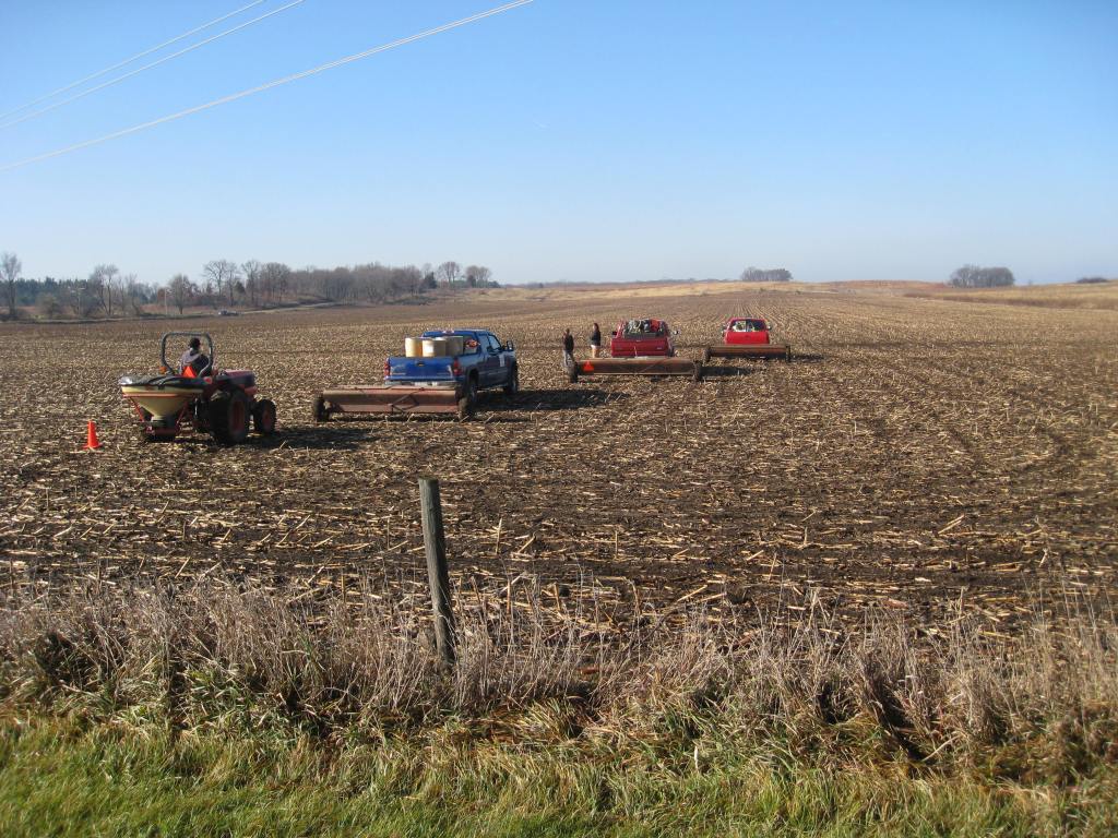 Prairie seed planting machines | grassland restoration network