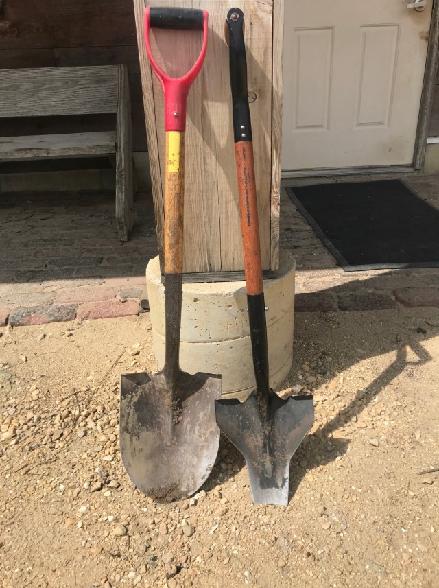 Weed spade a mighty tool | grassland restoration network