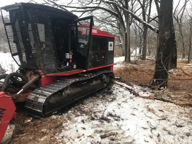 Scaling up to mow brush | grassland restoration network