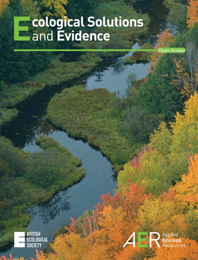 Launch of Ecological Solutions and Evidence and Applied Ecology ...