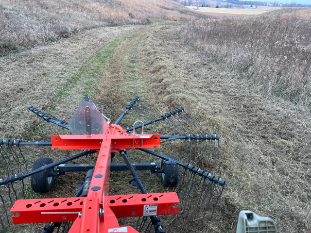 Hay rakes for fire breaks – an equipment review with November 2022 ...