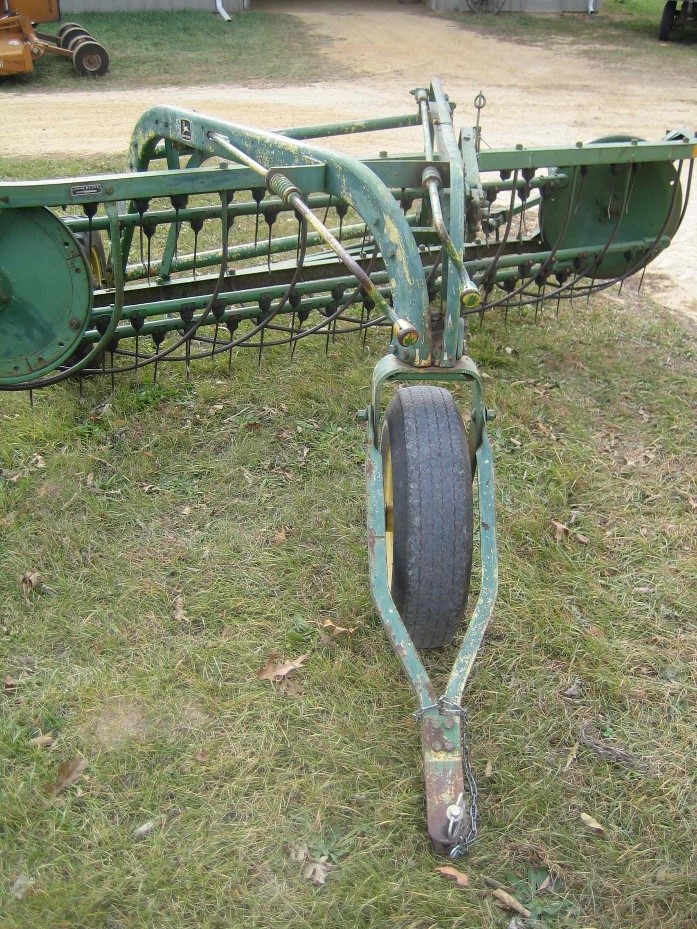 Hay rakes for fire breaks – an equipment review with November 2022 ...