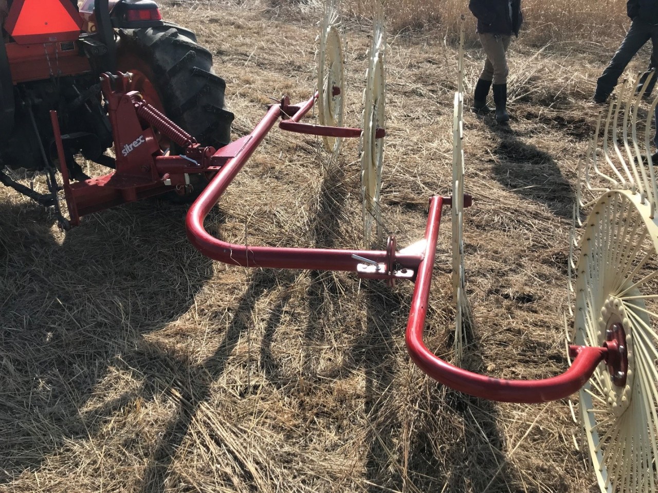 Hay rakes for fire breaks – an equipment review with November 2022 ...