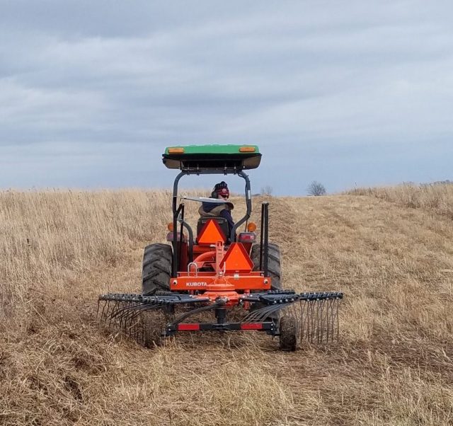 Hay rakes for fire breaks – an equipment review with November 2022 ...