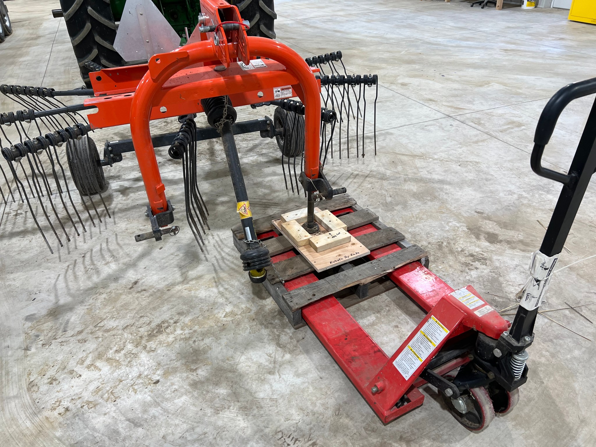 Hay rakes for fire breaks – an equipment review with November 2022 ...