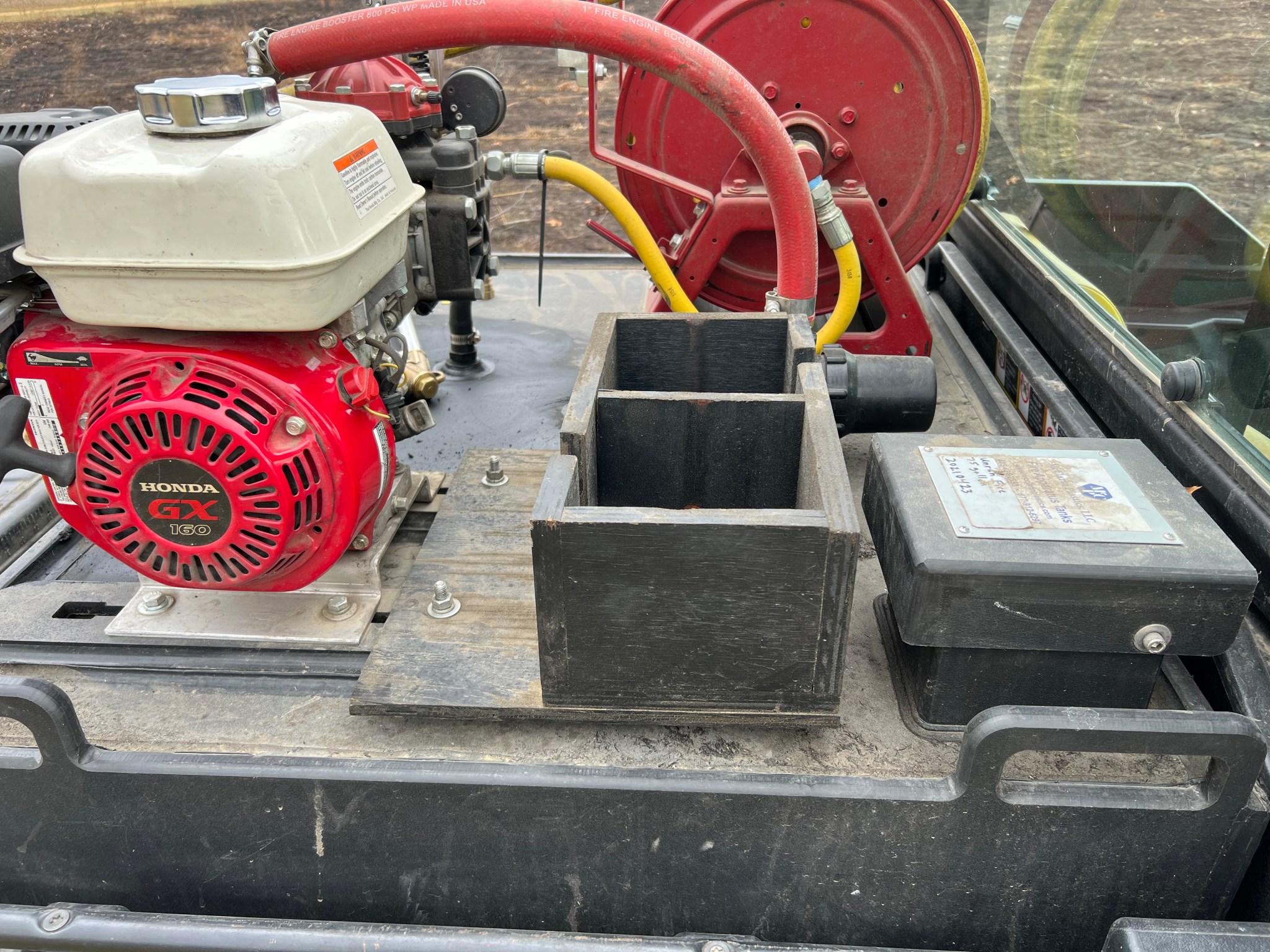 Prescribed fire UTV slip on unit | grassland restoration network