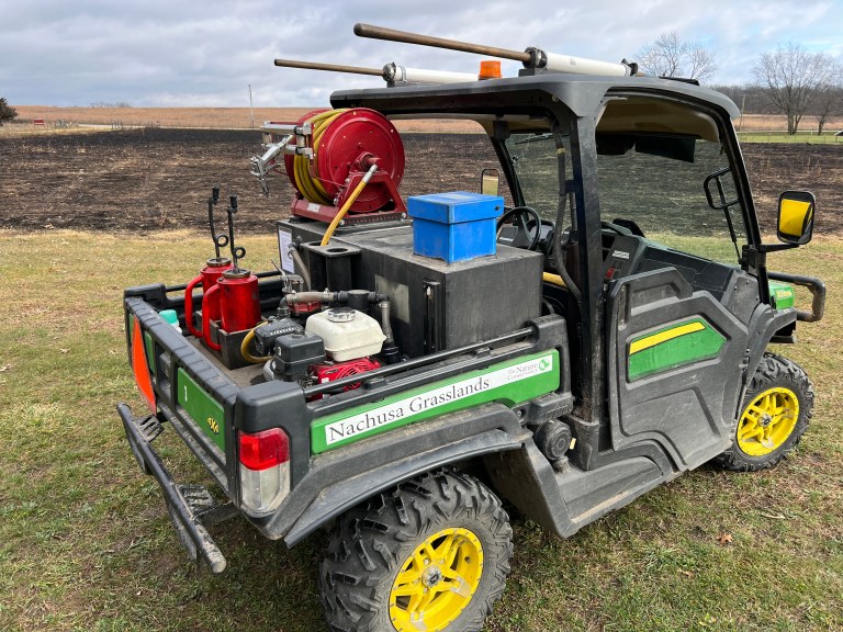 Rx fire pumper units and tenders | grassland restoration network