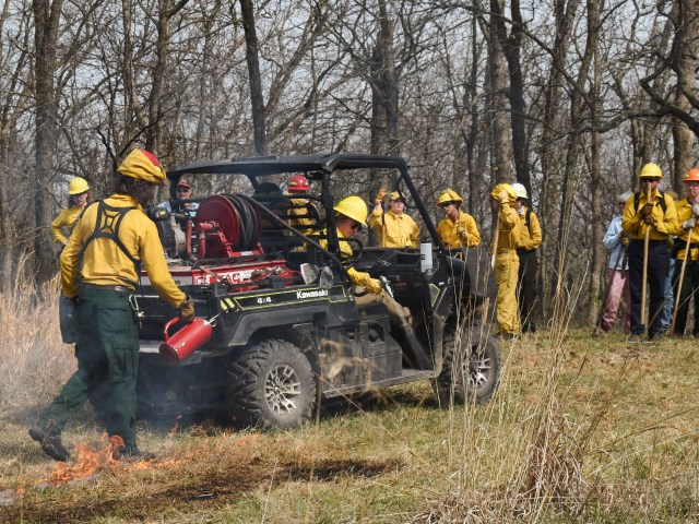 Live Fire Trainings | grassland restoration network